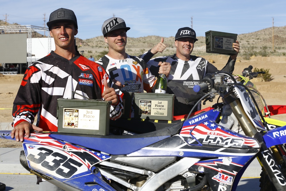 DVIDS - News - Annual Motocross Jam Fest zooms through Combat Center