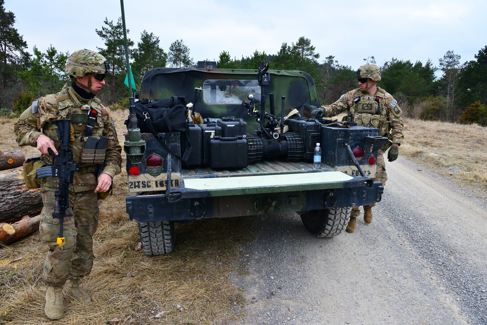 DVIDS - Images - Exercise Vanguard Proof [Image 1 of 16]