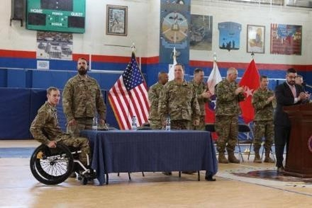 DVIDS - News - Resilience: OPE Soldiers overcome battlefield injuries