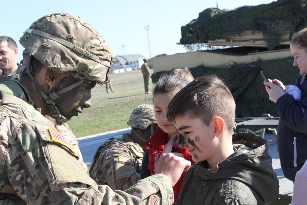 DVIDS - News - Task Force 1-8 IN hosts Kids Day at MK International Airport