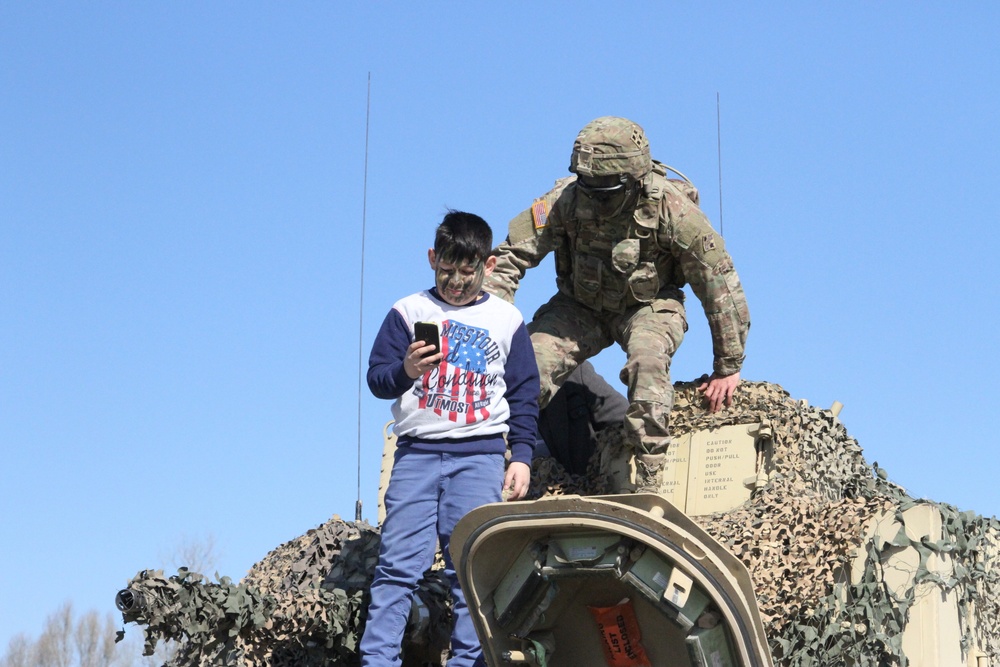 DVIDS - News - Task Force 1-8 IN hosts Kids Day at MK International Airport