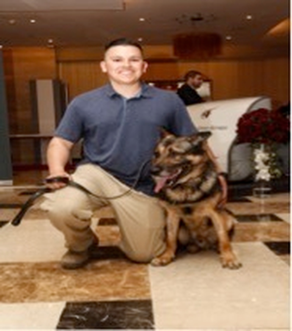 DVIDS - News - Soldiers and Sailors from Area Support Group-Qatar sniff ...