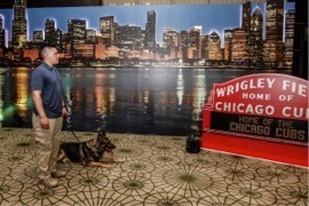 DVIDS - News - Soldiers and Sailors from Area Support Group-Qatar sniff ...