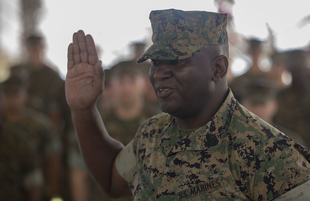 DVIDS - News - The circle of reenlistment