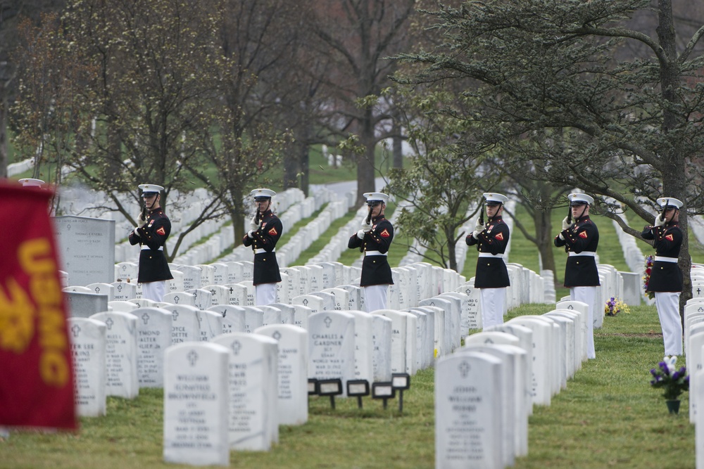DVIDS - Images - Graveside service for U.S. Marine Pvt. Harry K. Tye ...