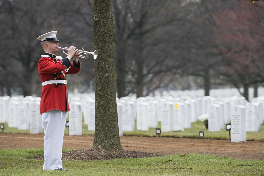 DVIDS - Images - Graveside service for U.S. Marine Pvt. Harry K. Tye ...