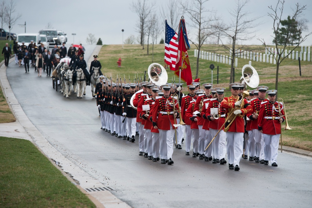 DVIDS - Images - Graveside service for U.S. Marine Pvt. Harry K. Tye ...