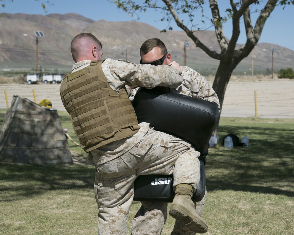 DVIDS - Images - Marines from Fleet Support Division engage in training ...