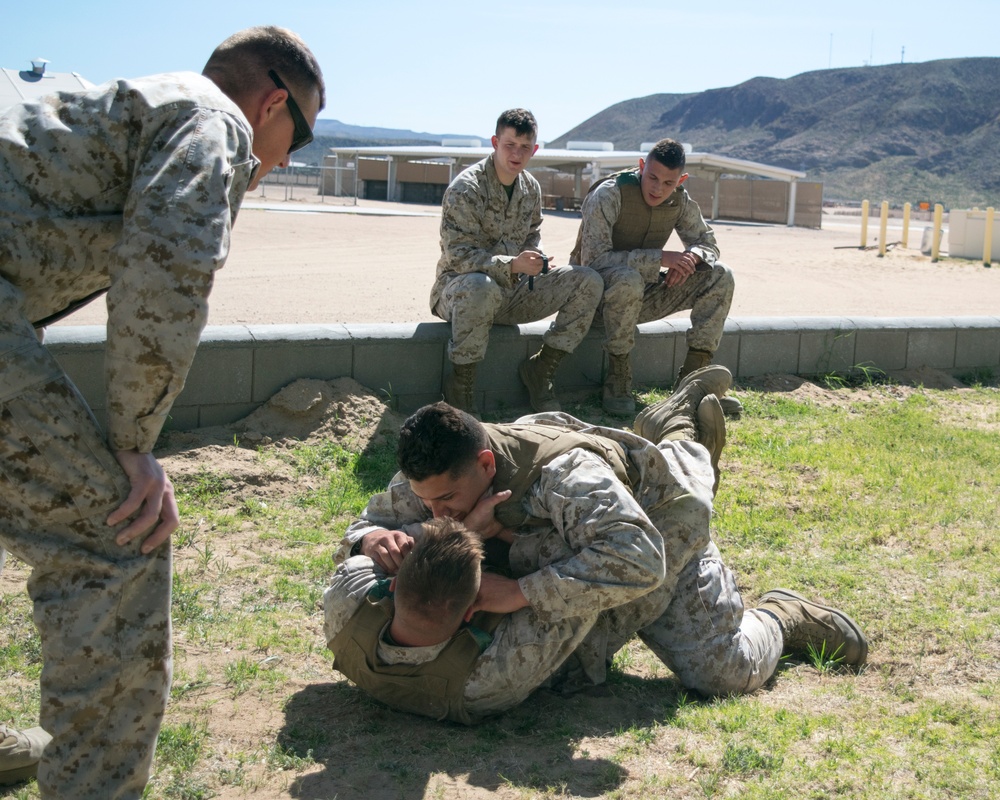 DVIDS - Images - Fleet Support Division Marines train aboard MCLB ...