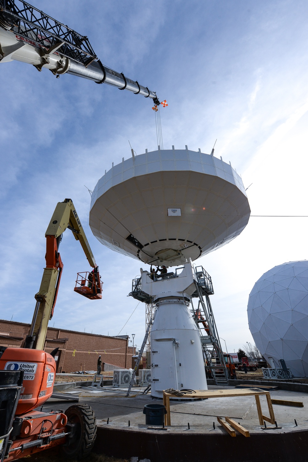 DVIDS - Images - Offutt receives new Air Force Wideband Enterprise ...