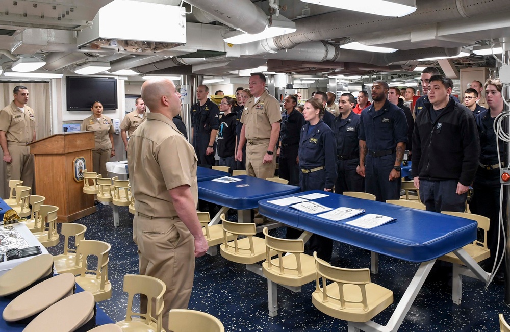 DVIDS - Images - USS Wayne E. Meyer Celebrates CPO Birthday [Image 12 ...