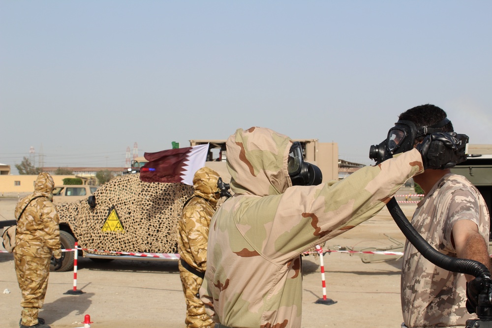 DVIDS - Images - U.S., 6 Gulf Nations Conduct Chemical Weapon Attack ...