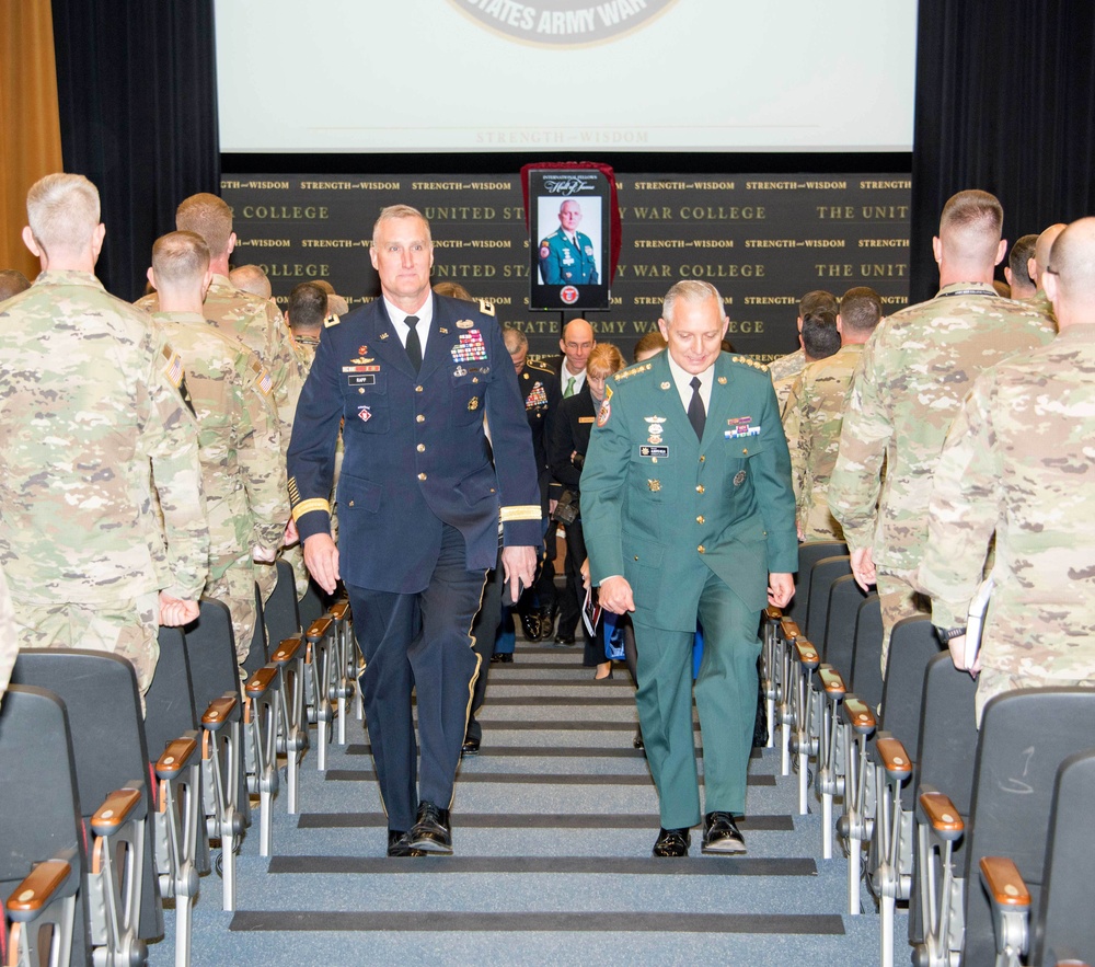 DVIDS - Images - Colombian General inducted into the USAWC’s ... DVIDS - Images - Colombian General inducted into the USAWC’s ...