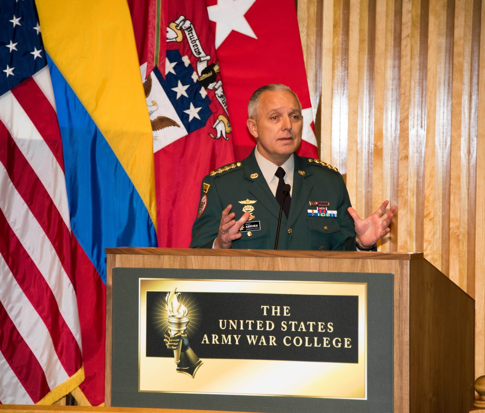 DVIDS - Images - Colombian General inducted into the USAWC’s ... DVIDS - Images - Colombian General inducted into the USAWC’s ...