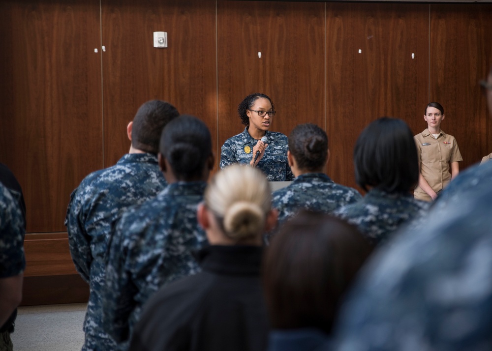 DVIDS - News - Women’s Military Milestones Praised at NSAB Ceremony