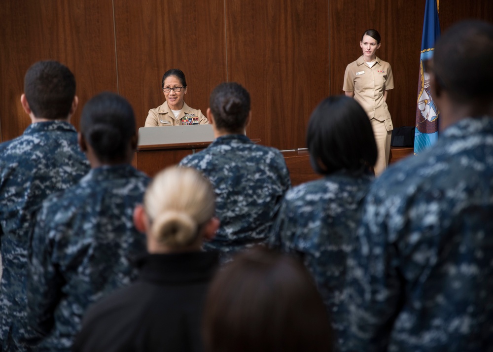 DVIDS - News - Women’s Military Milestones Praised at NSAB Ceremony