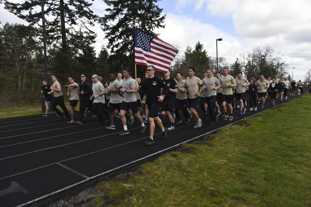 DVIDS - News - TACP Airmen hold annual memorial run to honor fallen