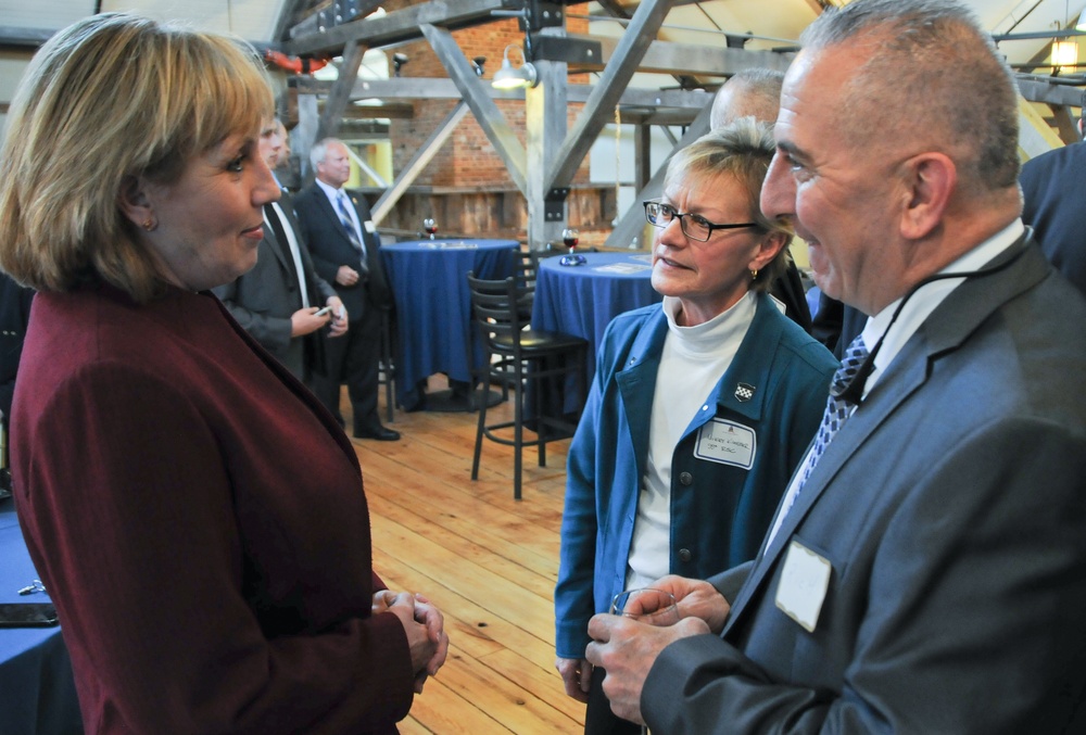 DVIDS - News - Army Reserve joins JBMDL leadership at community support ...