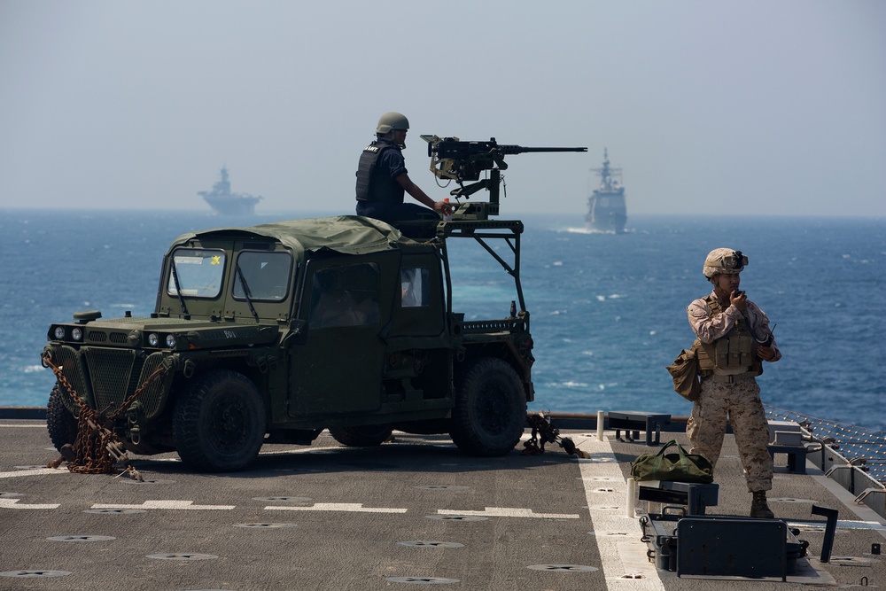 DVIDS - Images - USS Carter-Hall, Bab Al Mandeb strait transit