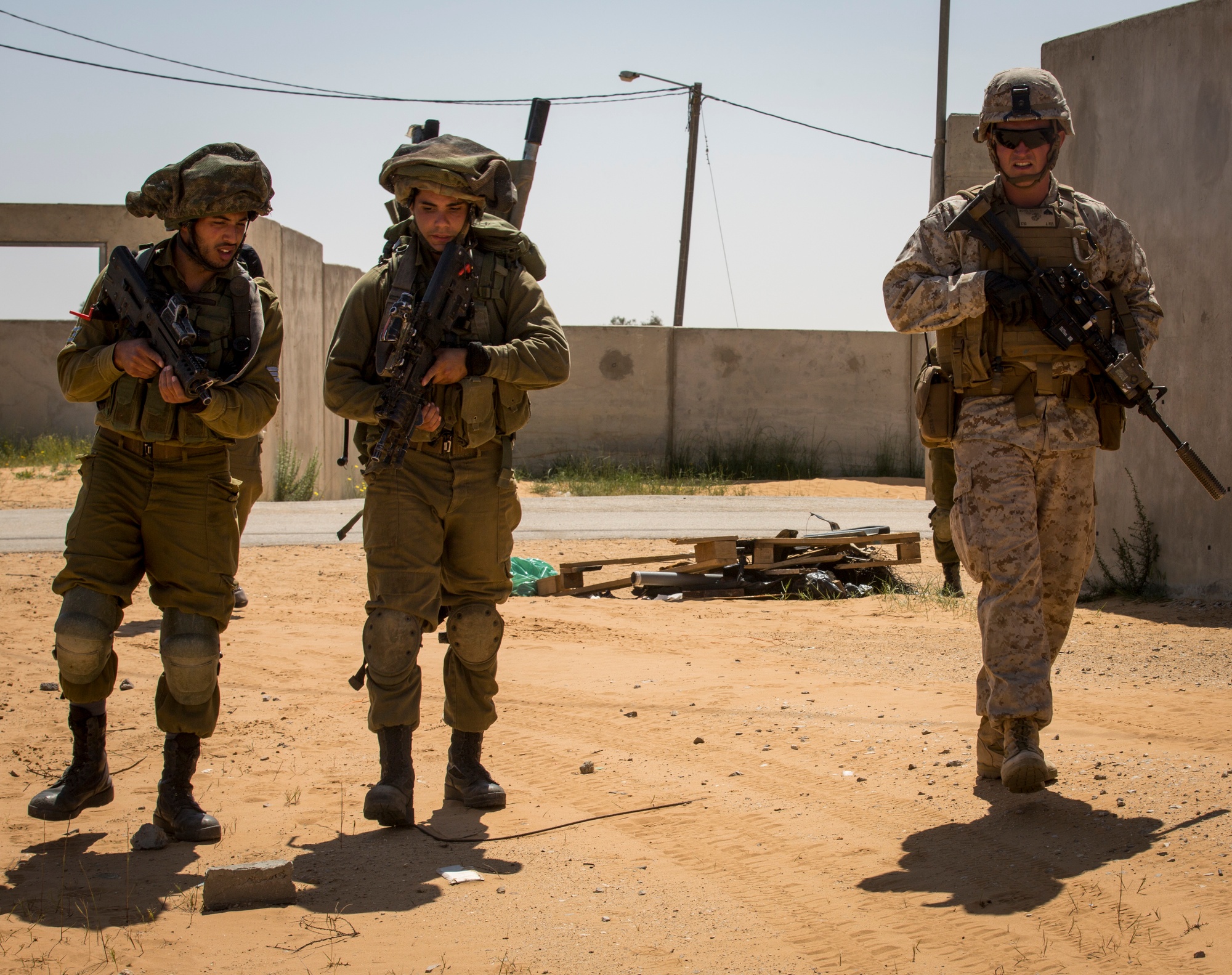 Israeli Marine