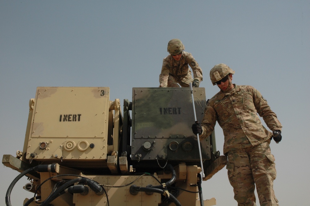 DVIDS - News - Task Force Spartan Visits Air Defense Artillery Site