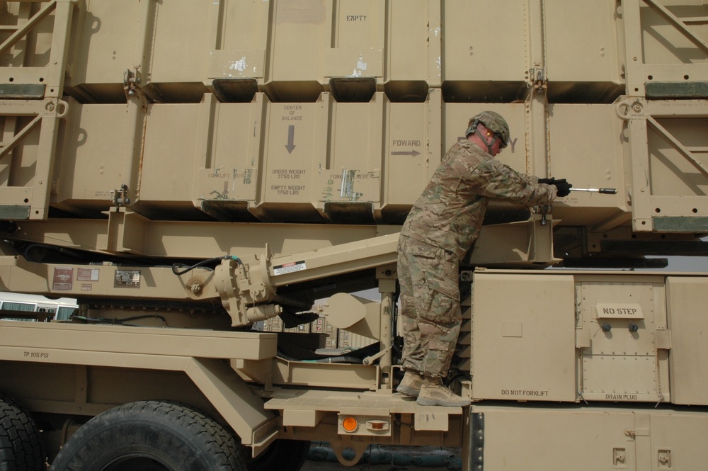 DVIDS - News - Task Force Spartan Visits Air Defense Artillery Site