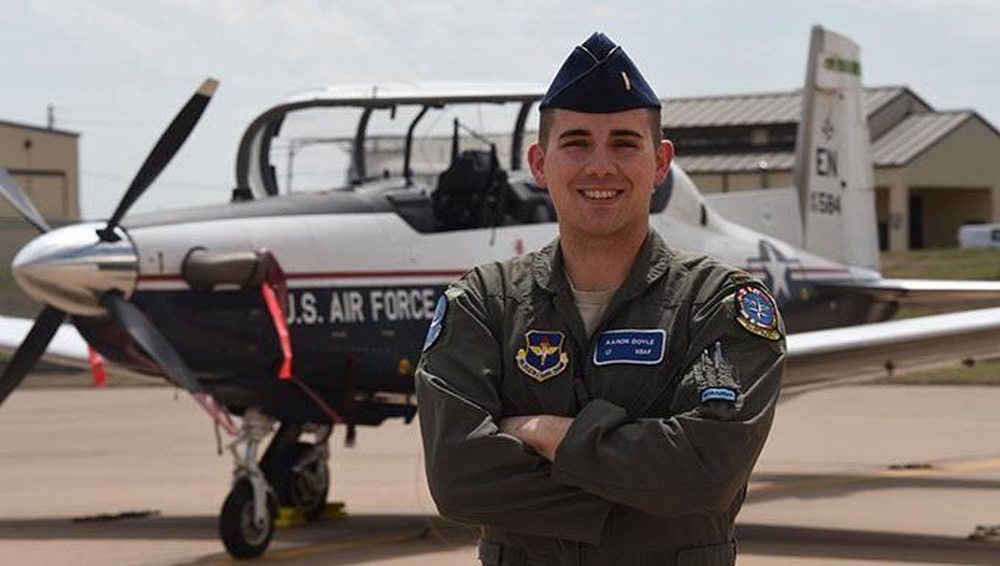 DVIDS - News - Film to flying: Former producer finds new success in the sky
