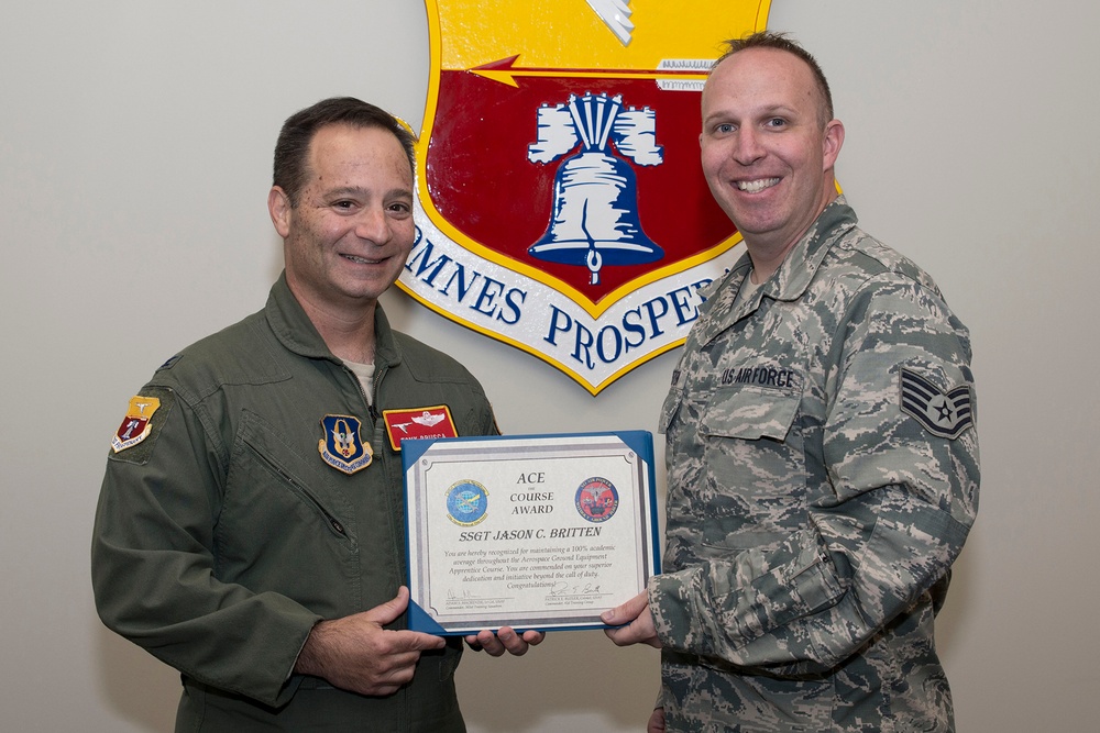 DVIDS - News - Airman attains rare ACE award