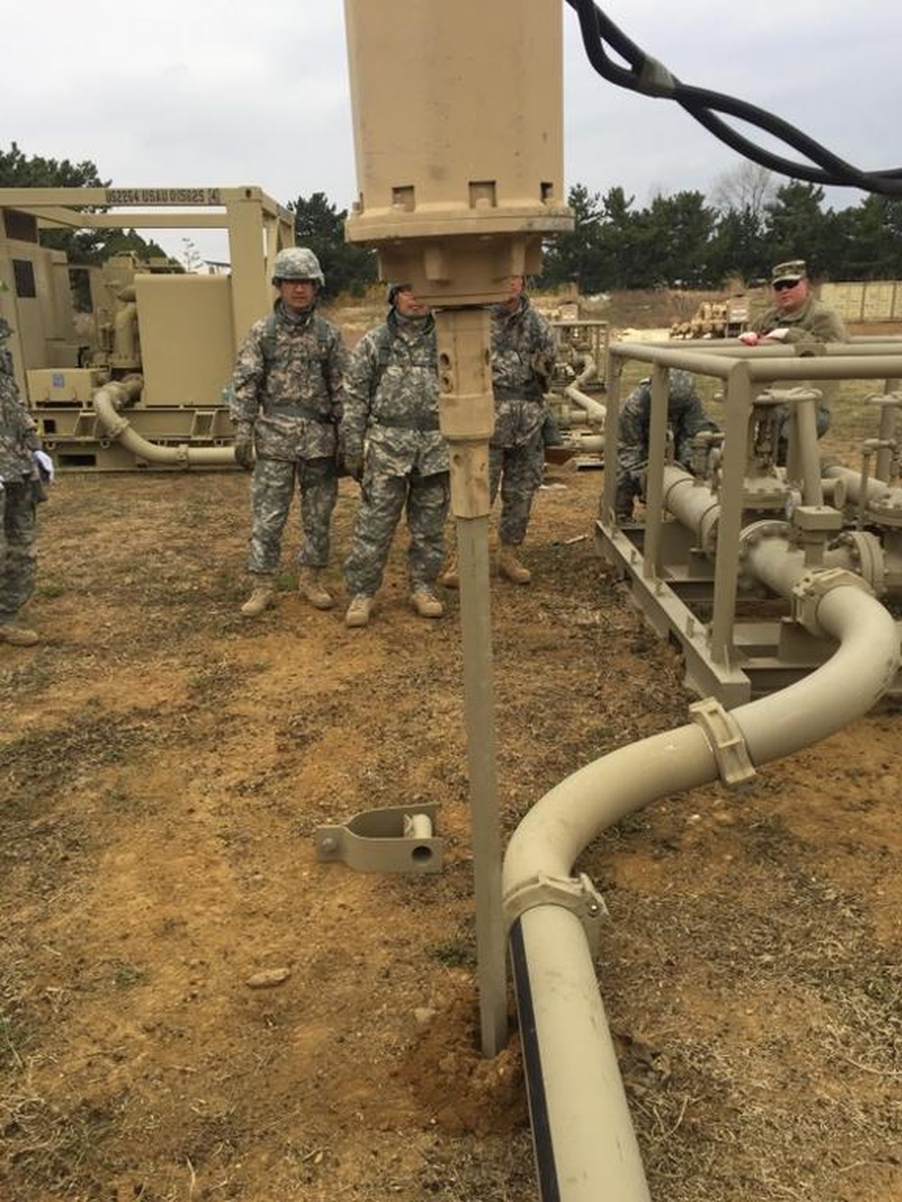 DVIDS - Images - 4th PLT, 576th RCC helps install an IPDS System [Image ...