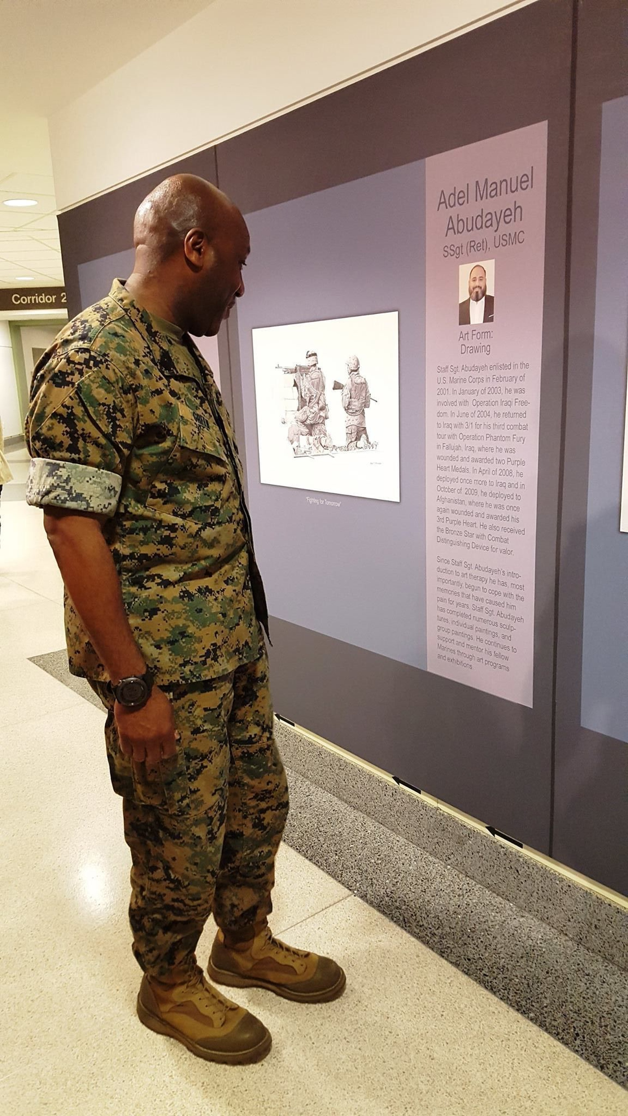 Usmc Paintings