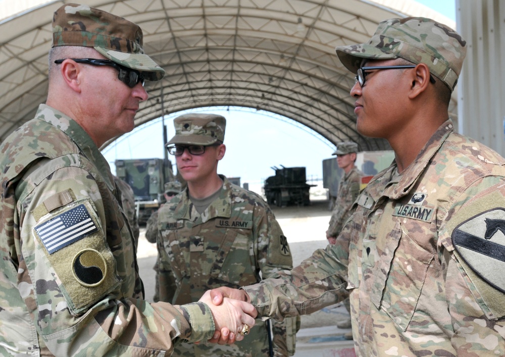 DVIDS - News - 29th ID Leadership Shows Soldier Support