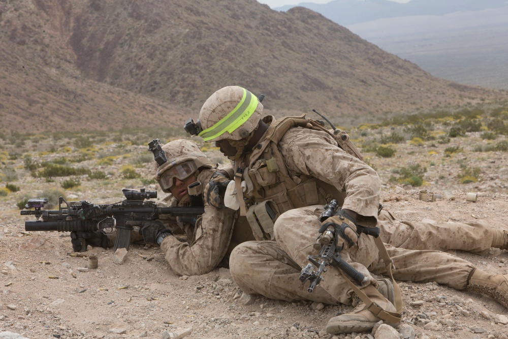 DVIDS - Images - Golf Company: Range 400 at TalonEx 2-17 [Image 30 of 30]