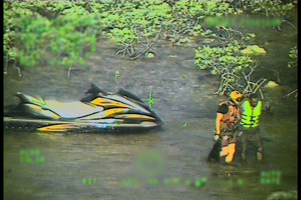 Dvids Images Coast Guard Rescues Stranded Jet Skier From Abaco