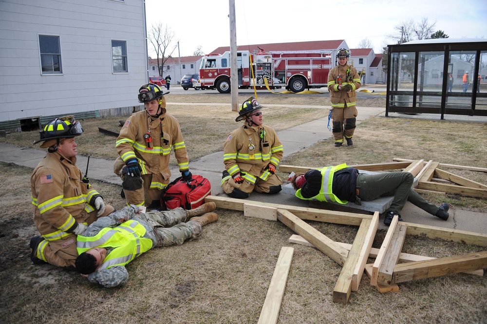 DVIDS - Images - 24-hour Fort McCoy Vigilant Triad exercise practices ...