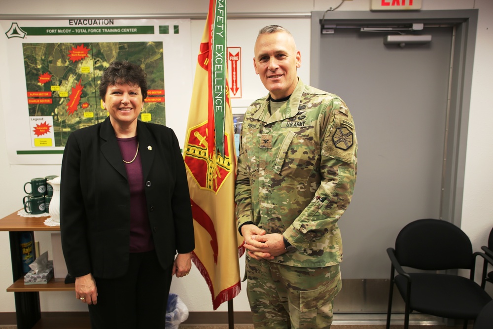 DVIDS - News - IMCOM-Readiness director visits Fort McCoy