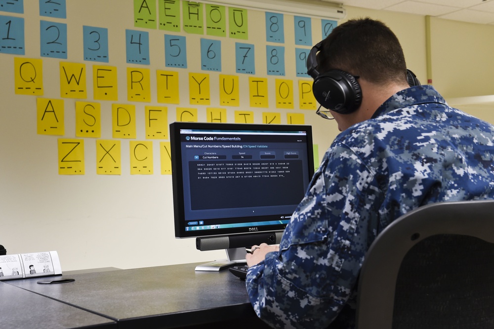 DVIDS - Images - IWTC Corry Station Teaches Morse Code