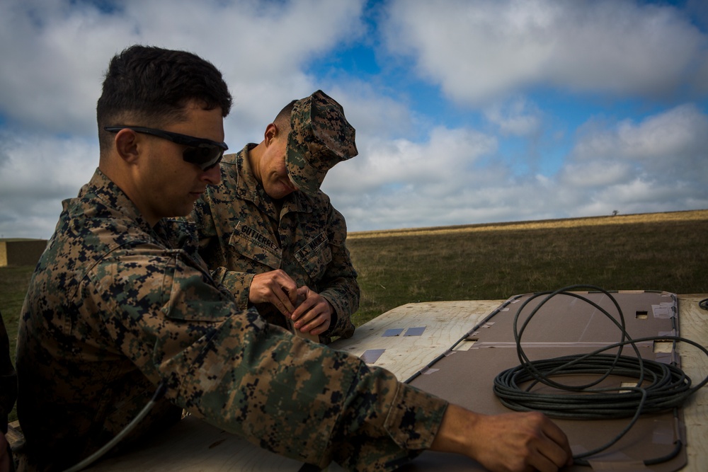 DVIDS - Images - Fire in the hole! Marines conduct demo range during ...