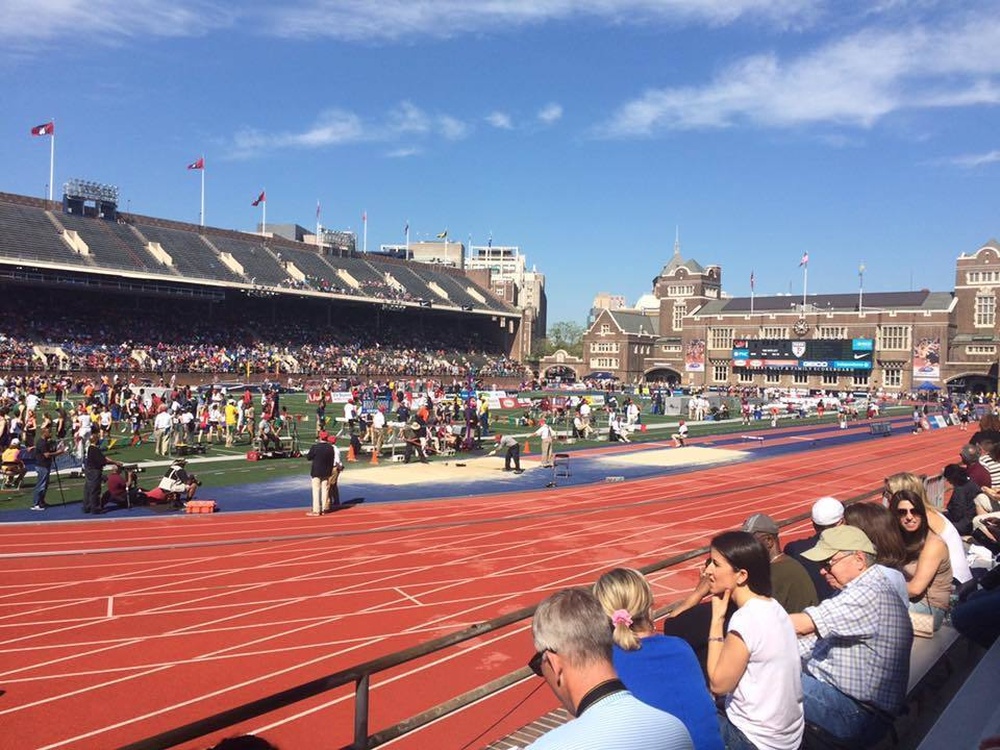 DVIDS - Images - Sprints, hurdles, and Marines; Penn Relay athletes ...