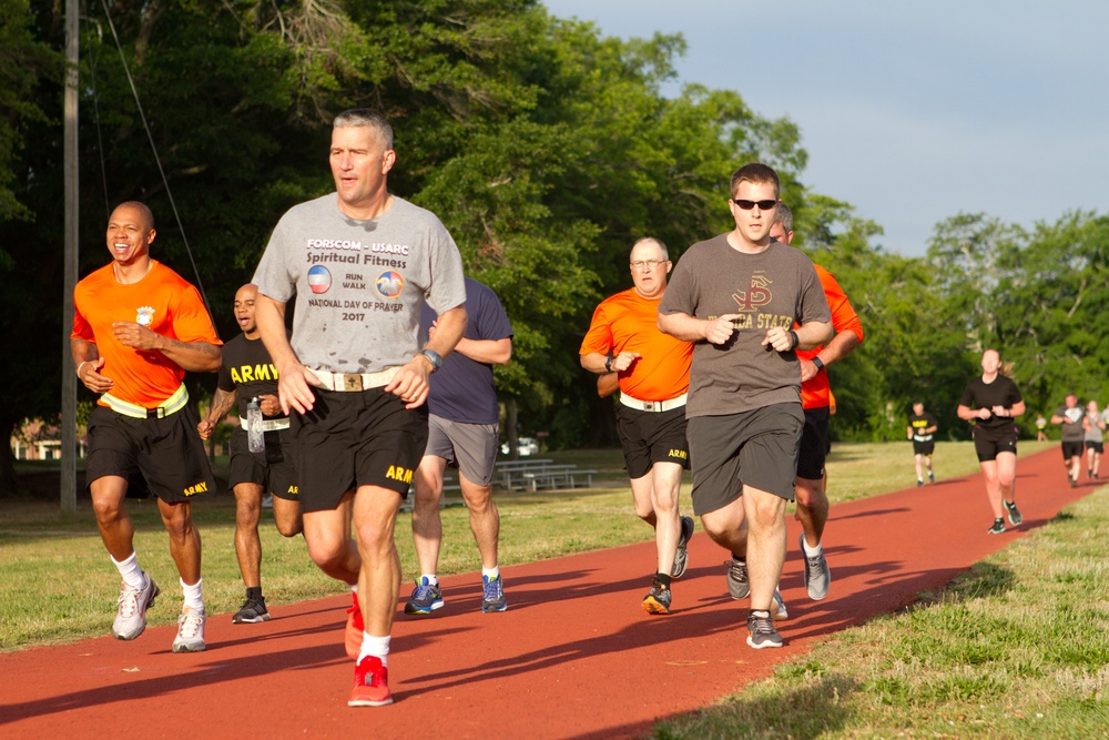 DVIDS - Images - 2017 National Day of Prayer Spiritual Fitness Run/Walk ...