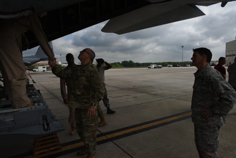 DVIDS - Images - 145th Airlift Wing Final C-130 Deployment Phase 2 ...