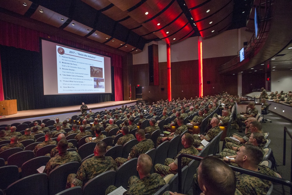 DVIDS - Images - CMC Speaks to Marines and Spouses at Cornerstone ...