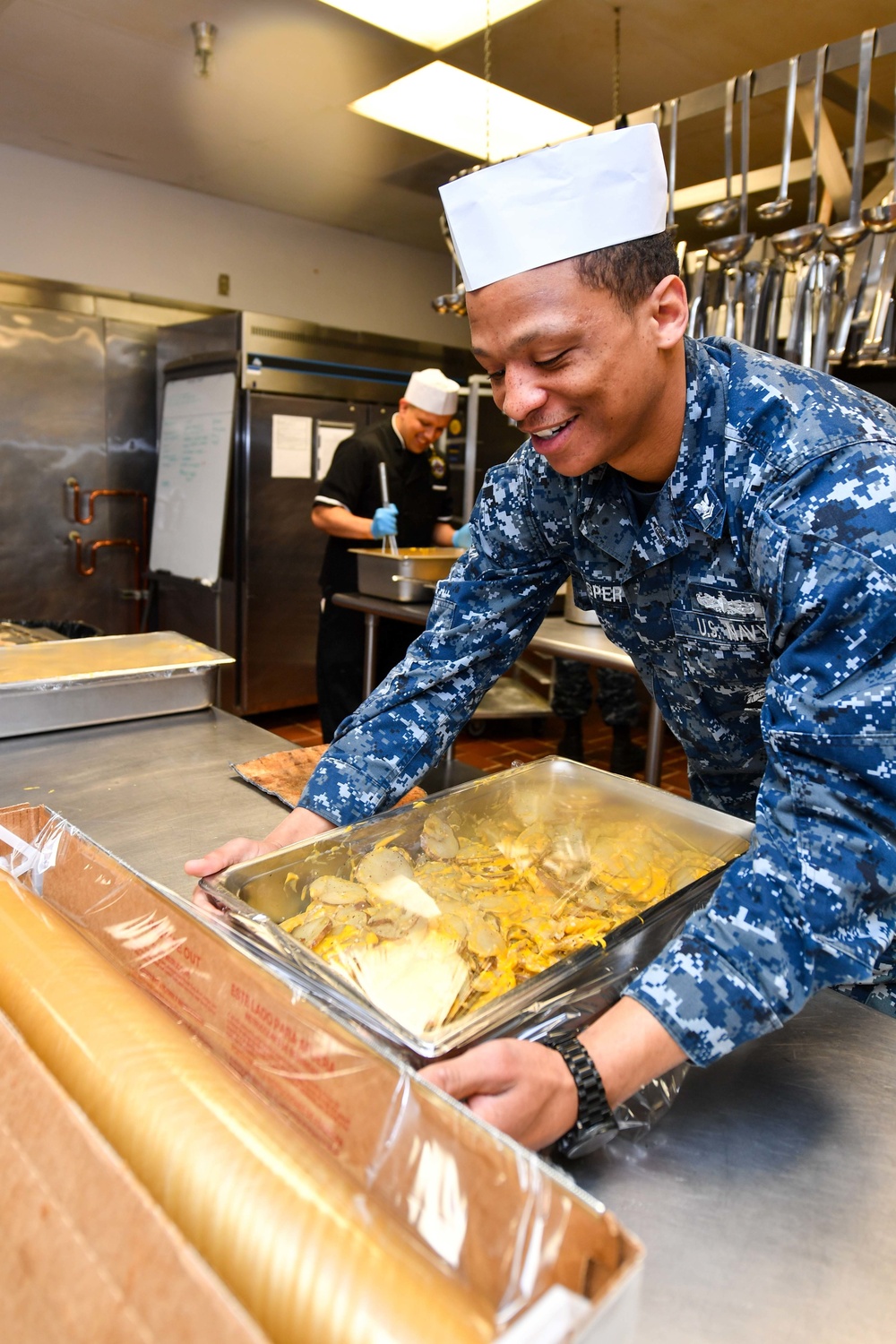 DVIDS News A Day In The Life Of A Culinary Specialist