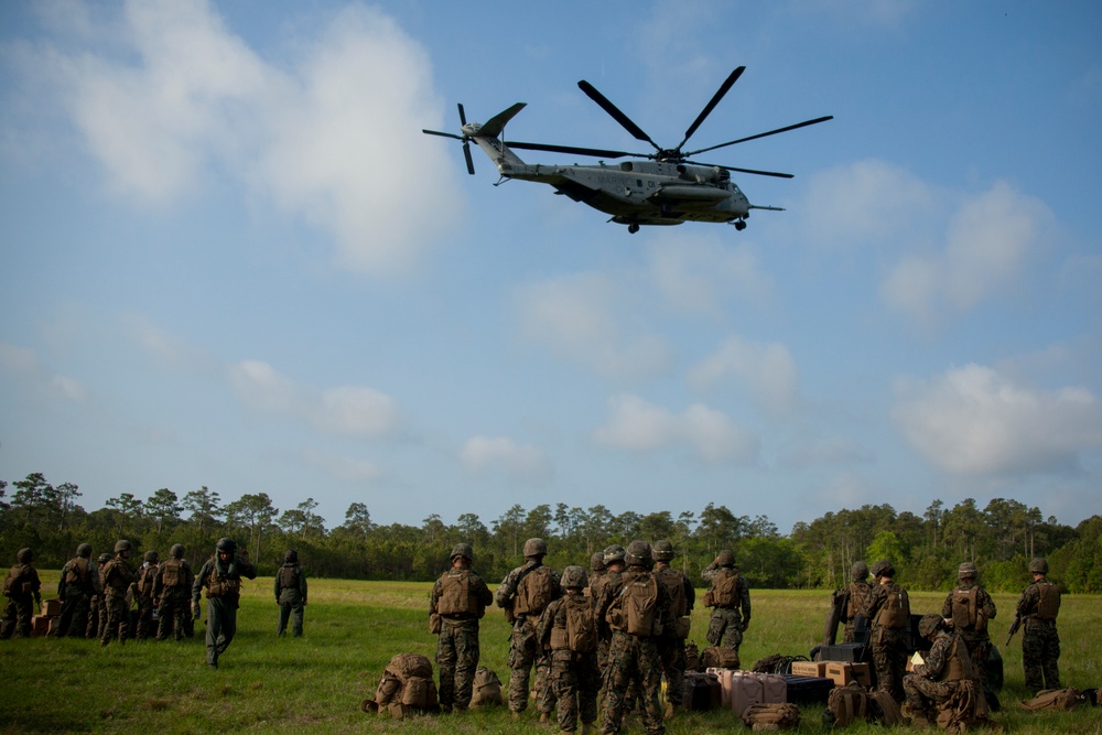 DVIDS - Images - Taking it to the next level: Marines with SPMAGTF-SC ...