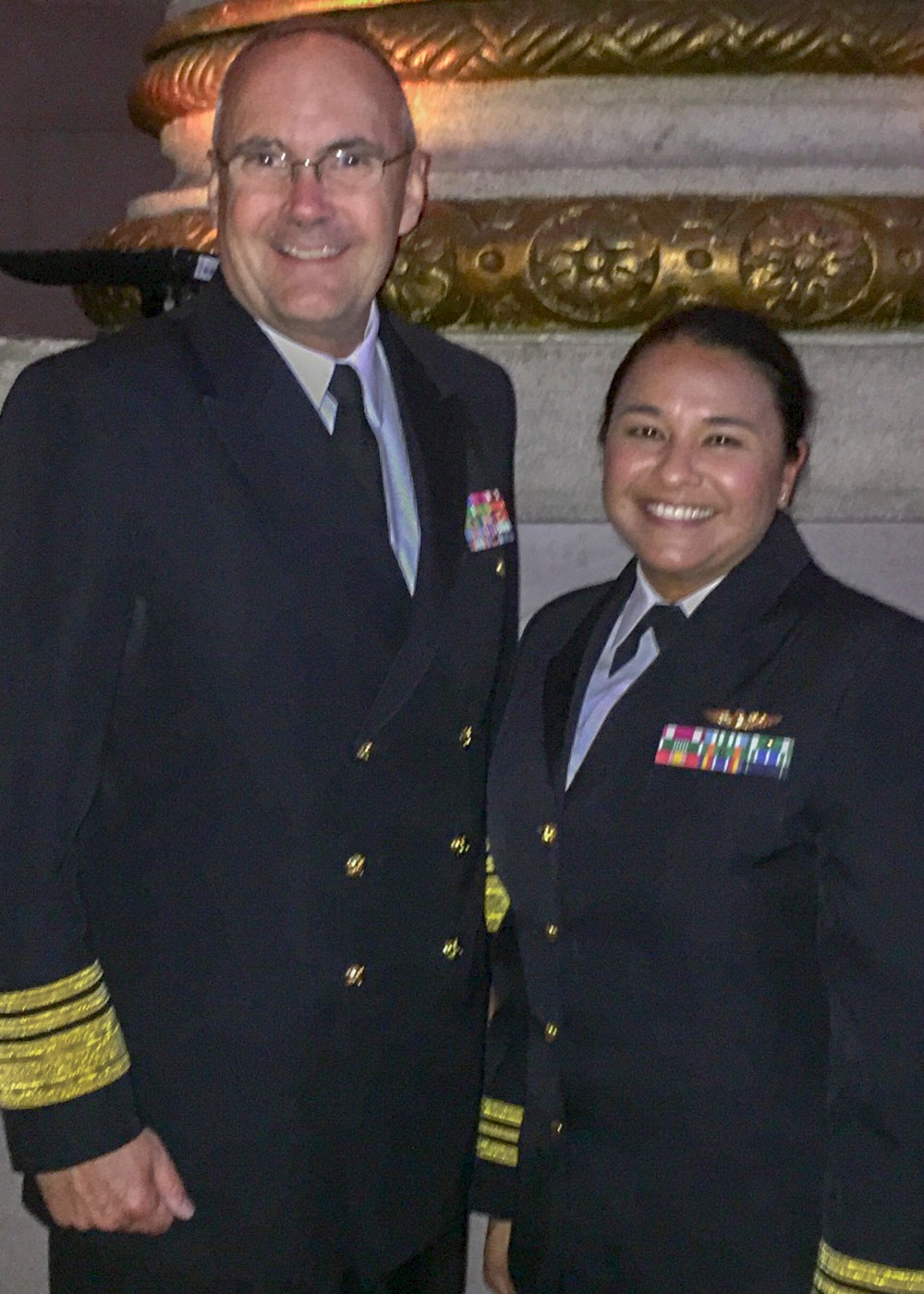 DVIDS - News - NMOTC Sailor receives Heroes of Military Medicine Award