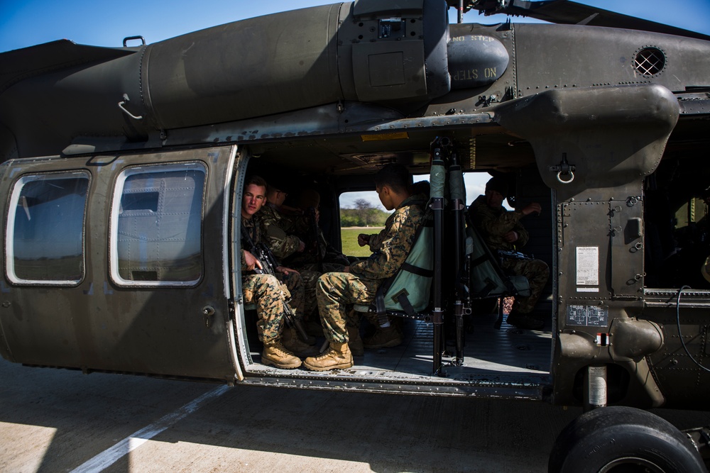 DVIDS - Images - U.S. Marines conduct landing and air casualty drills ...
