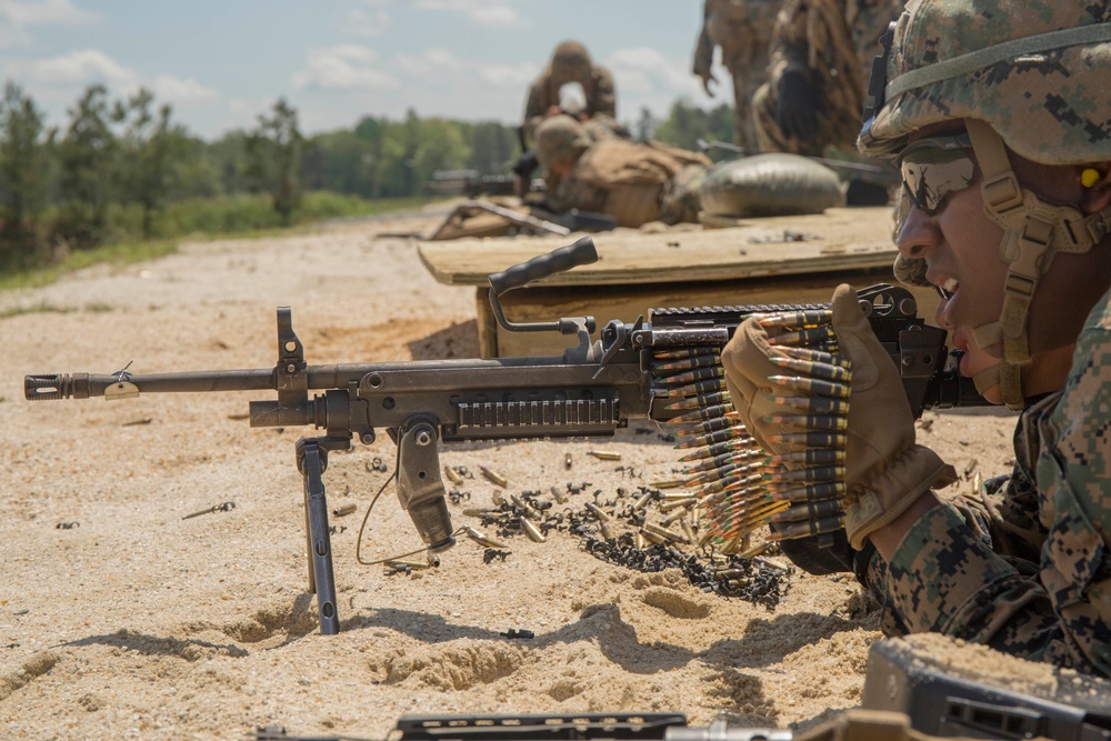 DVIDS - Images - 2/2 conducts machine gun course [Image 4 of 7]