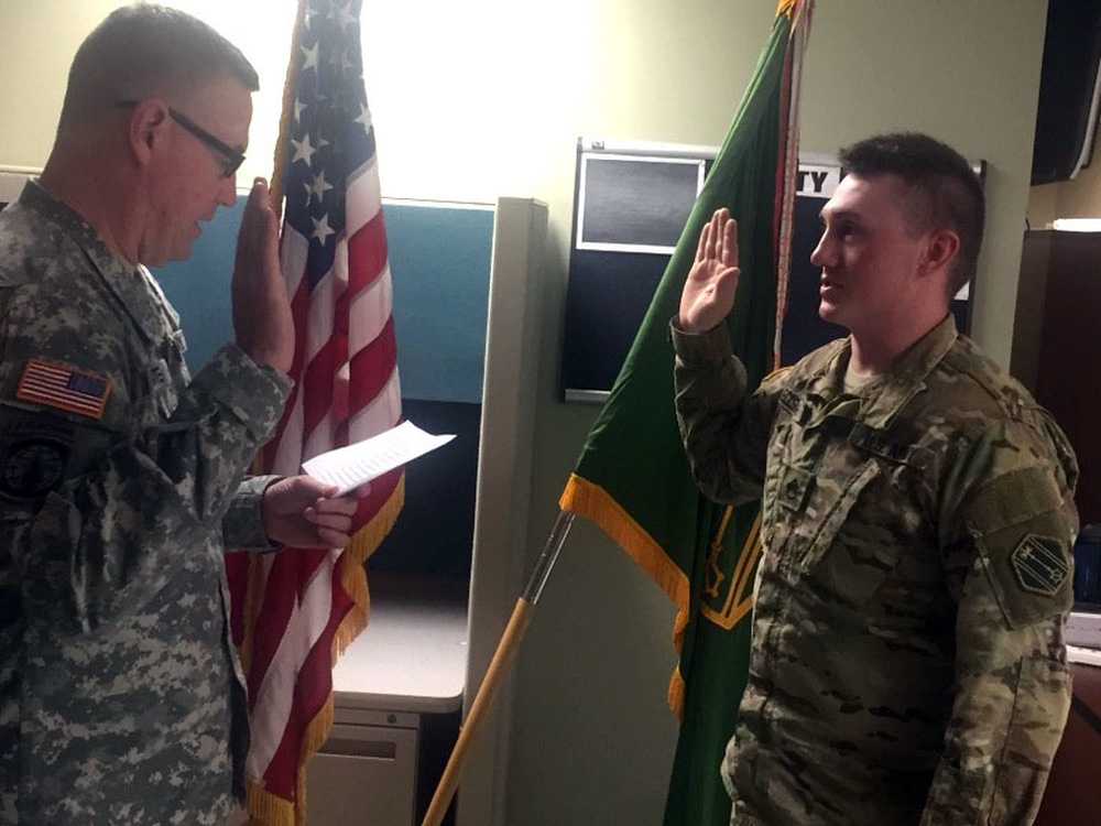DVIDS - News - Michigan National Guard Reenlistment