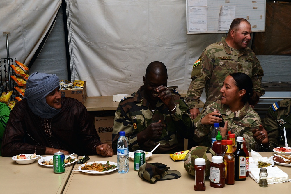 DVIDS - News - 724 EABS Senior NCOs build partnership with FAN enlisted ...