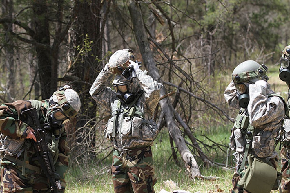 DVIDS - Images - Soldiers Refresh on Reacting to Contact, Protecting ...
