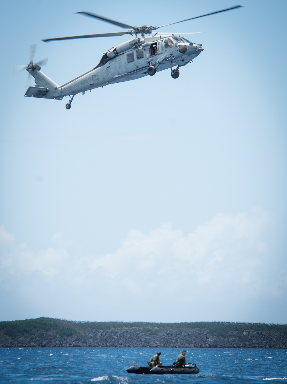 DVIDS - Images - EODMU 5 UUV Aerial Operations [Image 3 of 8]